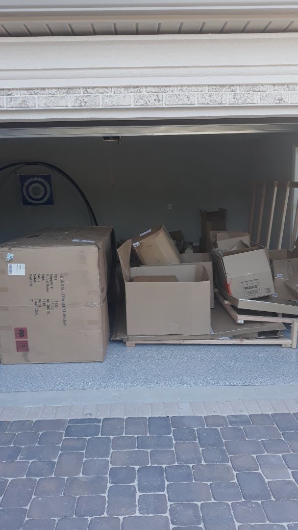 Driveway Parking - Pensacola Junk Removal