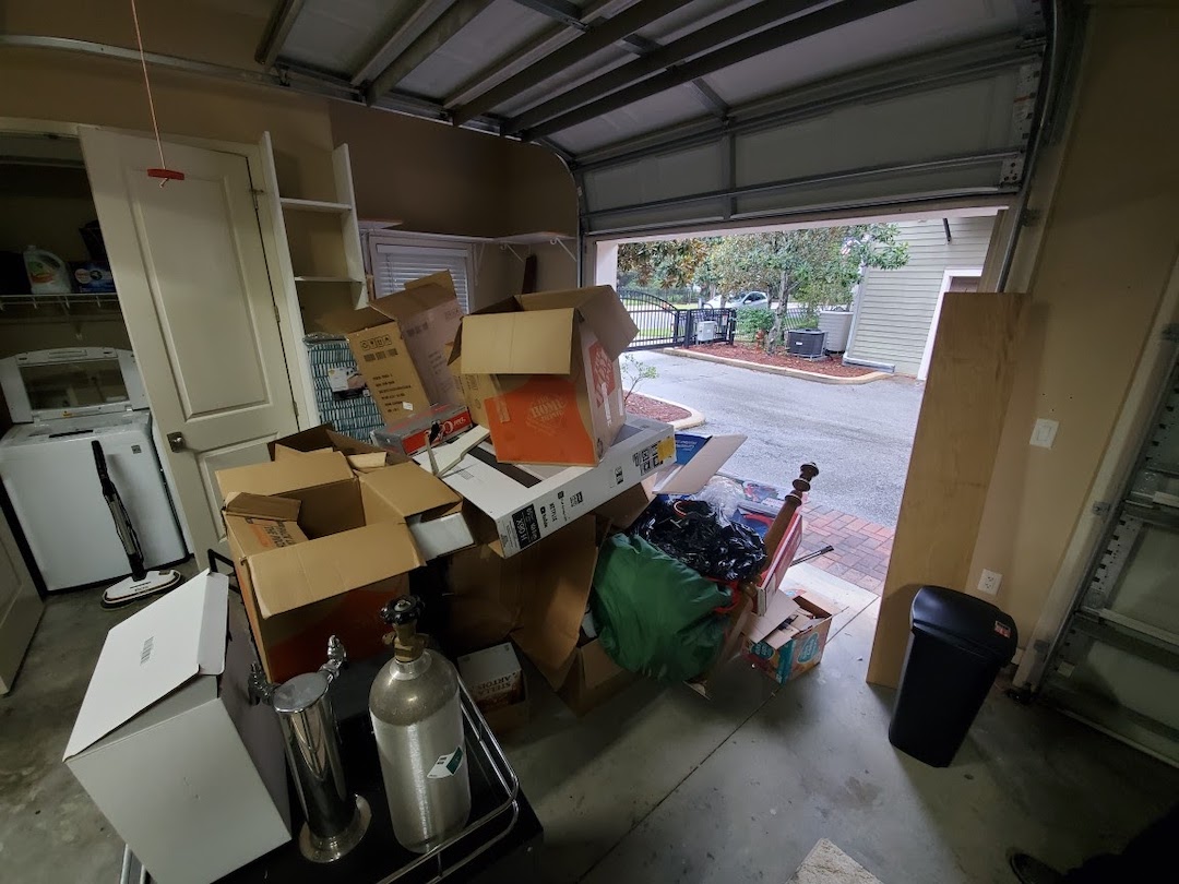 Unpacked...Now What? - Pensacola Junk Removal