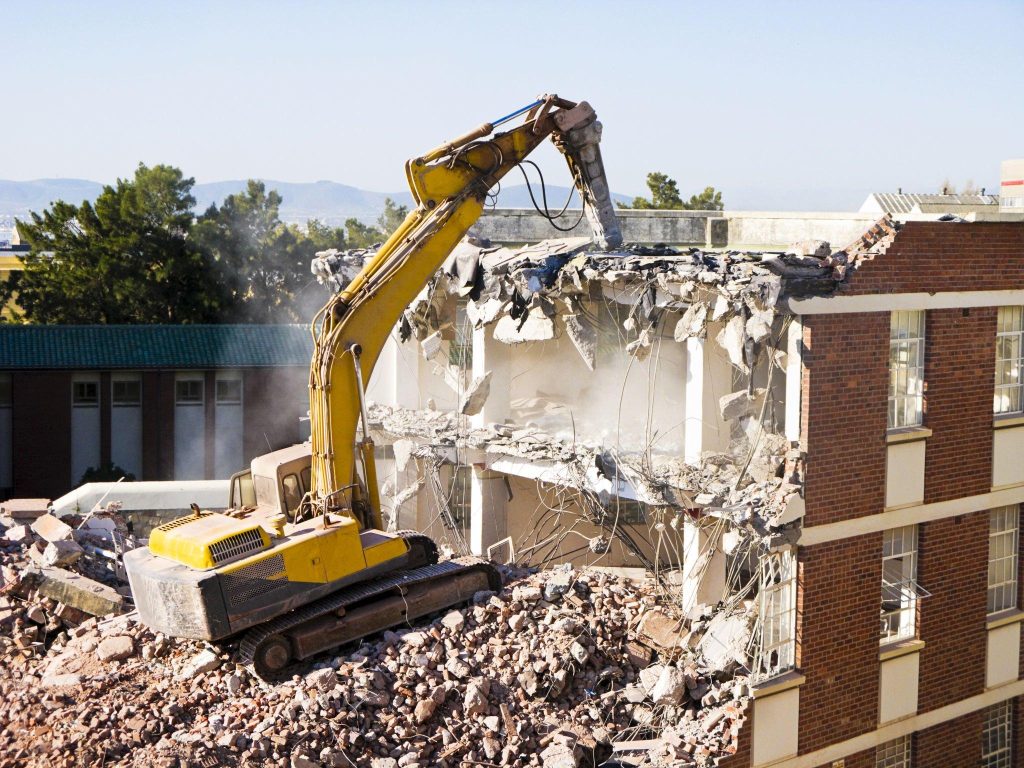 What Do Building Demolition Contractors Offer? - Pensacola Junk Removal
