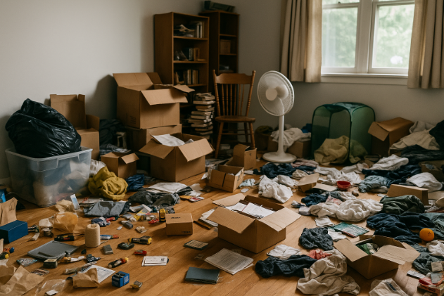 The Hidden Cost of Avoiding a Cleanout - Pensacola Junk Removal