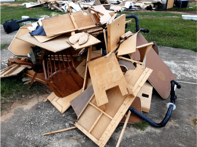 One Storm. One Yard Full of Junk. Thousands in Damage. - Pensacola Junk ...